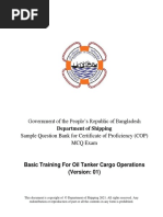 Eto Coc Written Examination Questions & Answers Part-1 | PDF | Semiconductors | Ac Power