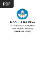 Modul Ajar PKN Kelas 7 Kurikulum Merdeka | PDF