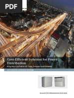 L&T C-Power ACB Catalogue | PDF | Electricity | Force