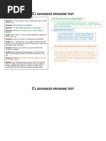 C1 Advanced Multiple Choice Cloze Exercises 2025 | PDF