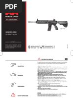 Crosman 160 Factory Service Manual | PDF | Trigger (Firearms) | Valve