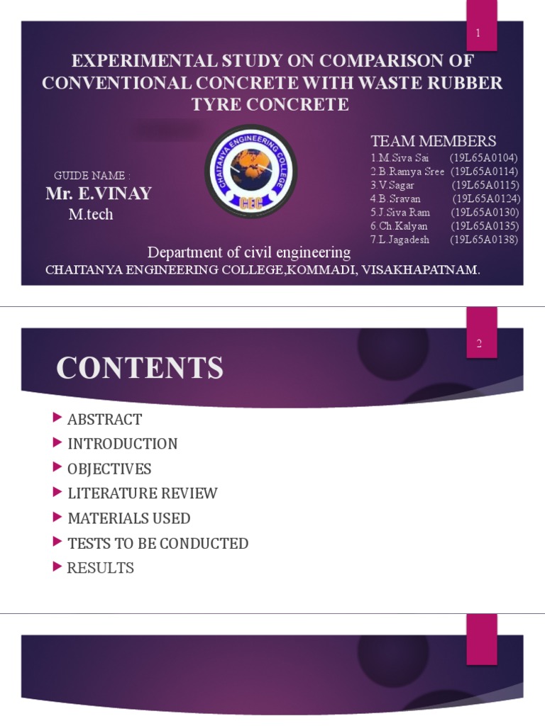 PROJECT | PDF | Concrete | Civil Engineering