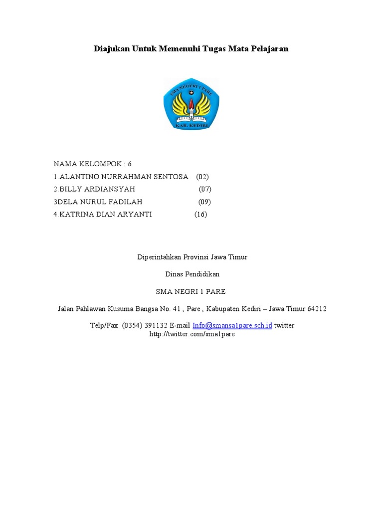 Kelompok Makalah Kerajaan Kediri | PDF