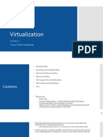 BCS601_CC_Question Bank_2024-25 | PDF | Cloud Computing | Virtualization