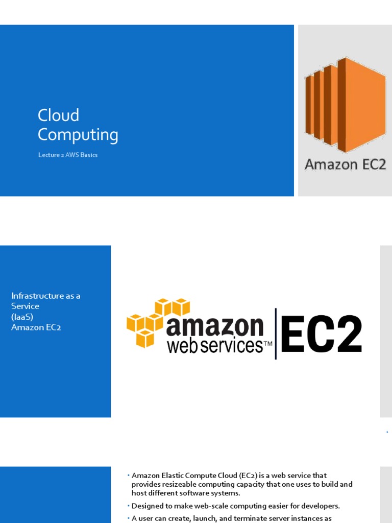 L2 AWS Basics | PDF | Apache Hadoop | Distributed Computing Architecture