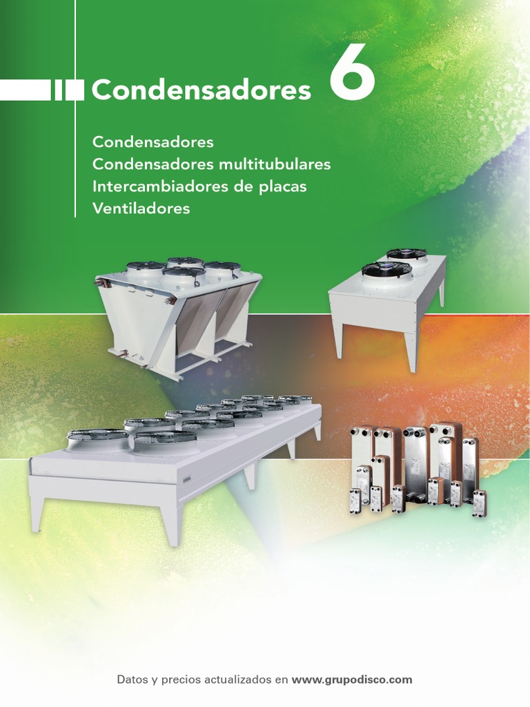 6 Condensadores | PDF | Cobre | Química