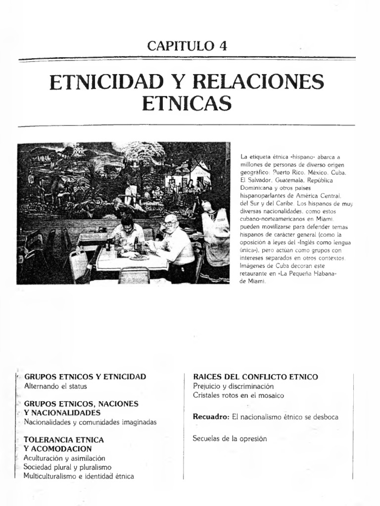 KOTTAK, C, Antropologia. Una Exploración A La Diversidad Humana, Madrid, MC - Graw Hill, Cap. 4 ...