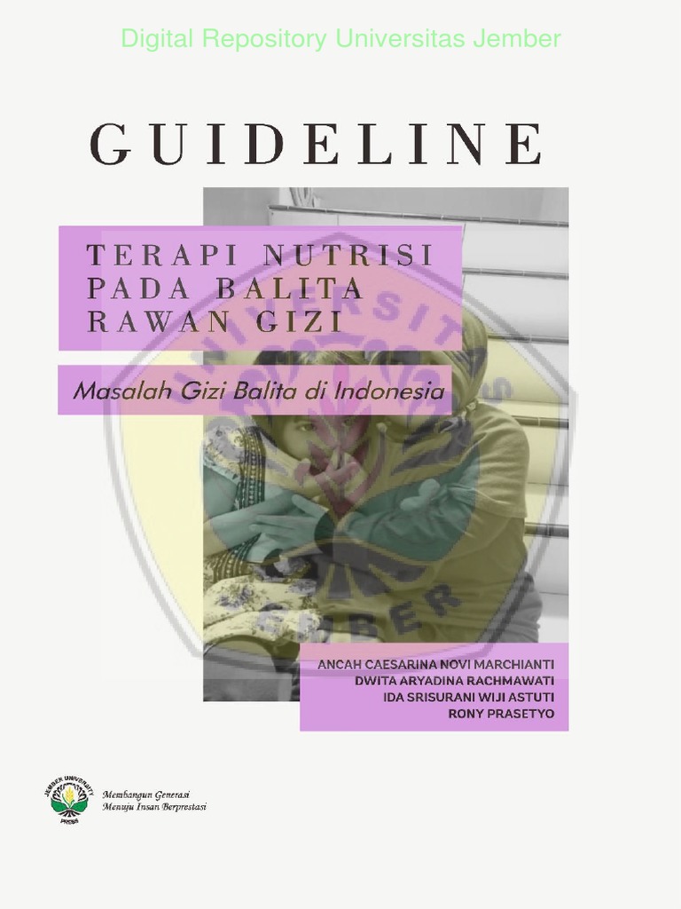Terapi Nutrisi untuk Balita Rawan Gizi | PDF
