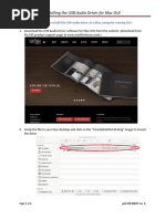 Mackie USB Driver Instructions | PDF | Microsoft Windows | Device Driver