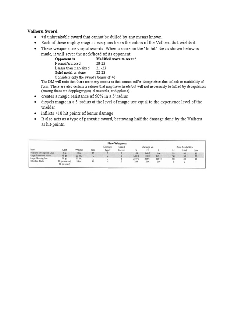 Valheru Sword | PDF | Elf (Dungeons & Dragons)