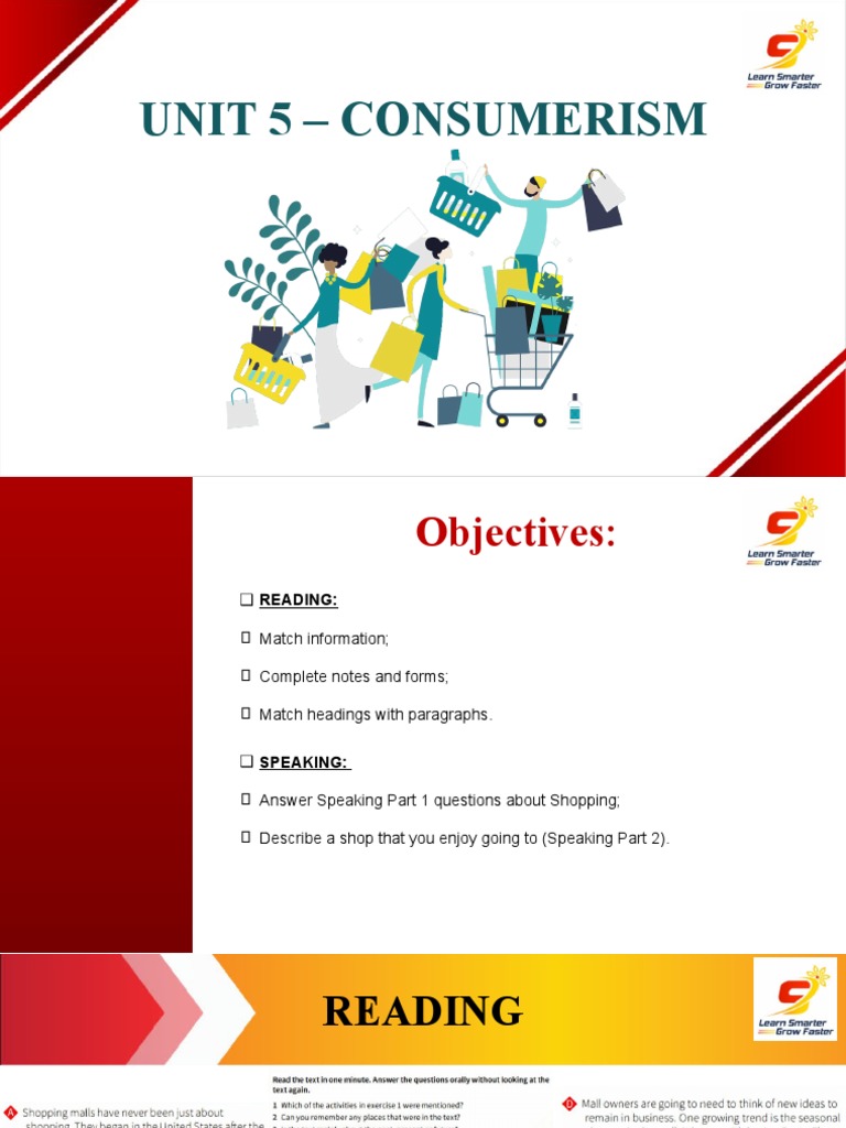 Unit 5 Consumerism Rs | PDF | Online Shopping | Economies