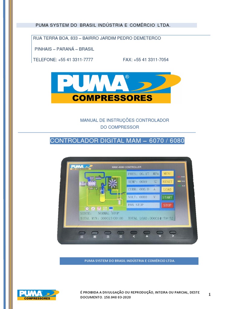 158.048 Manual Controlador Digital Mam-6080 (Formado Gibi) - 03-20 ...