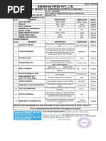 Test Certificate-Polycab Cables | PDF