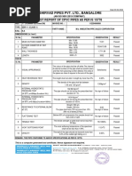 Test Certificate-Polycab Cables | PDF
