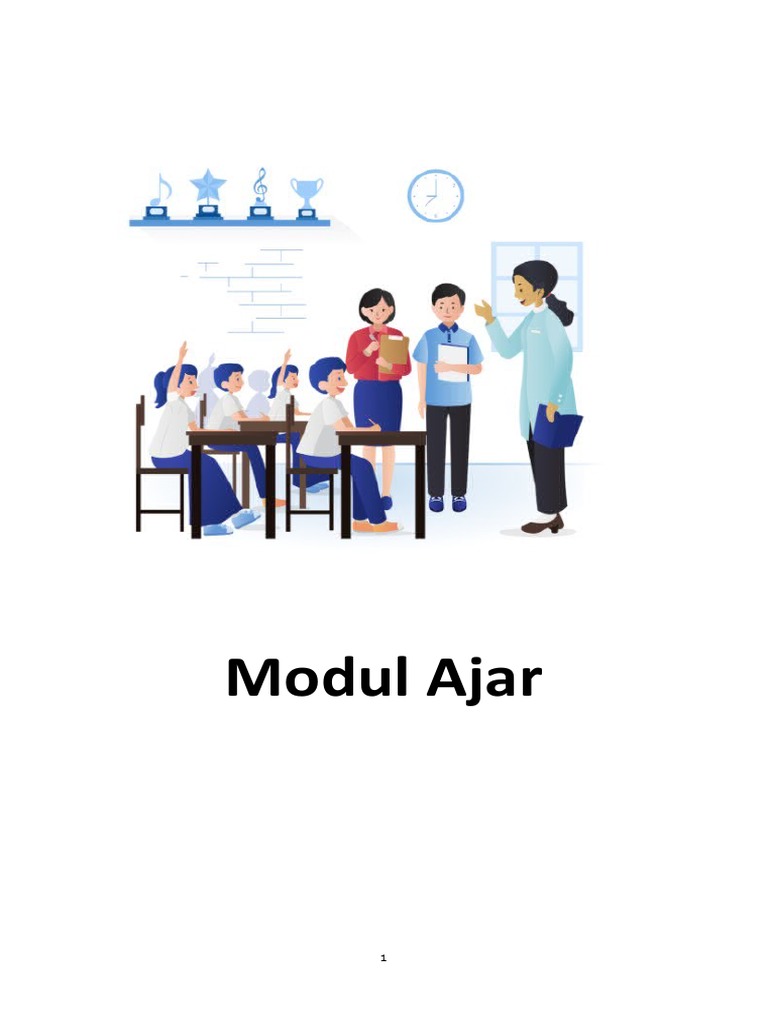 Ikm. 7.contoh Modul Ajar | PDF | Karier & Perkembangan | Sains & Matematika