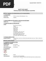 Dettol Surface Cleaner Safety Data Sheet | PDF | Occupational Safety ...