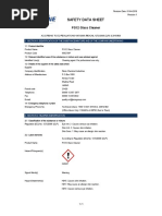 Windex® Original Glass Cleaner: Material Safety Data Sheet | PDF ...