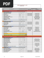 BMS Point Schedule | PDF | Air Conditioning | Machines