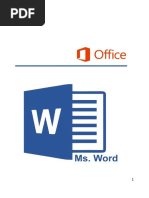 5 Fungsi Menu Home Pada Microsoft Word | PDF