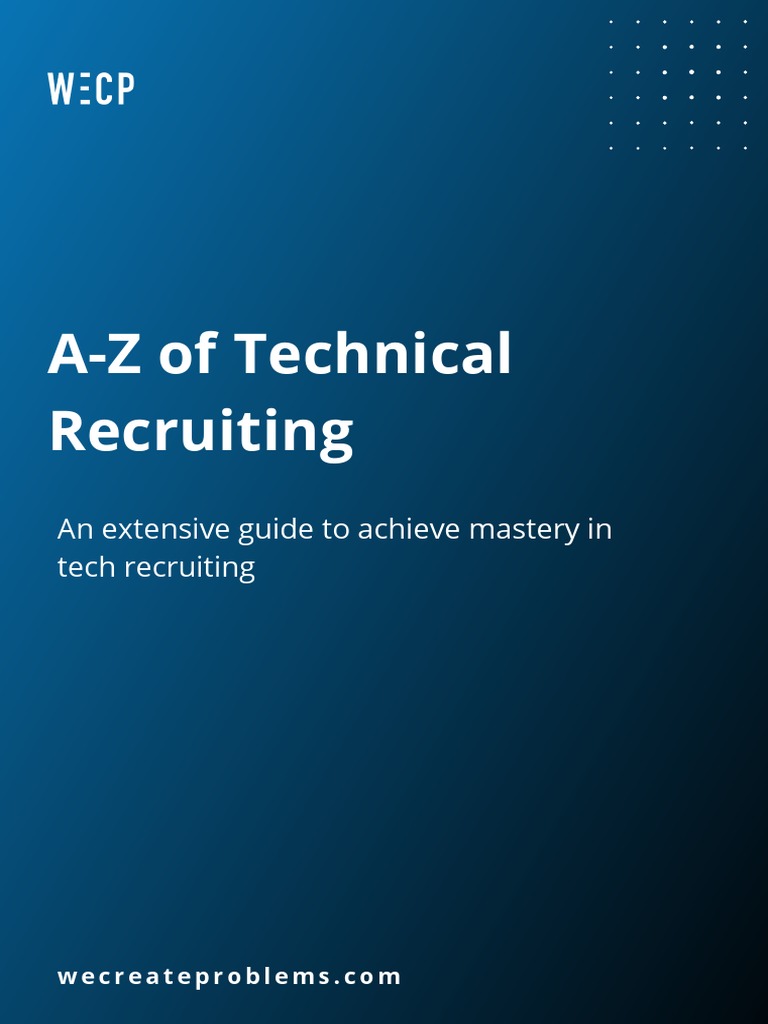 Mastering Technical Recruiting Essentials | PDF | Recruitment | Automation