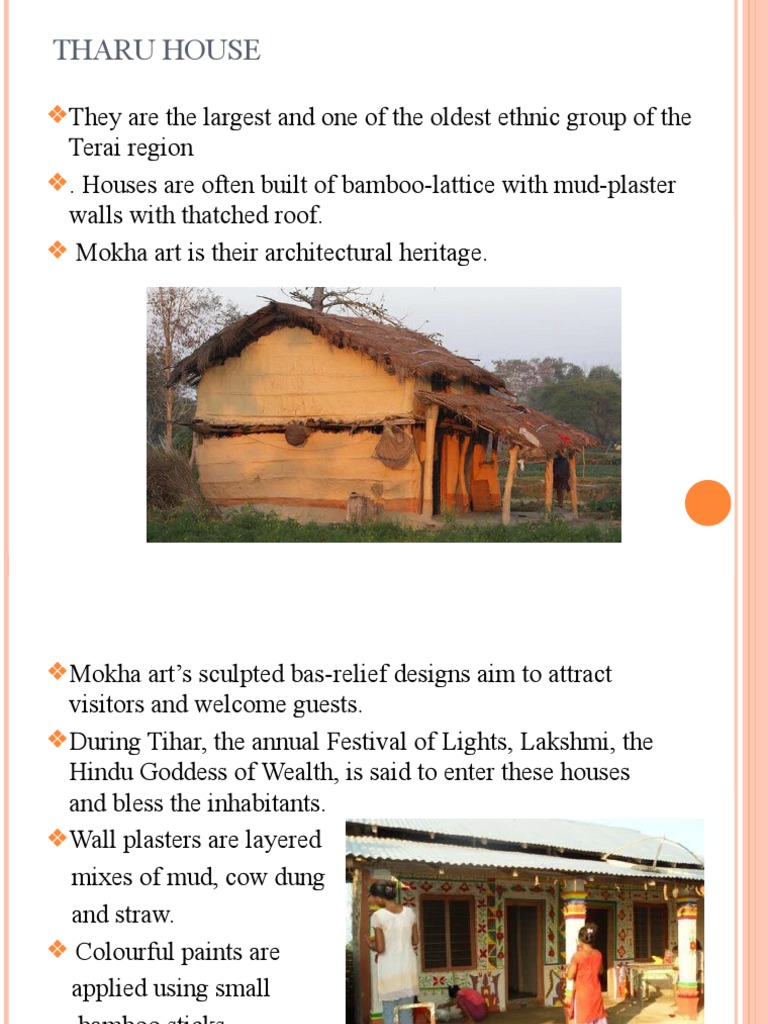 Tharu House | PDF | Social Science | Art
