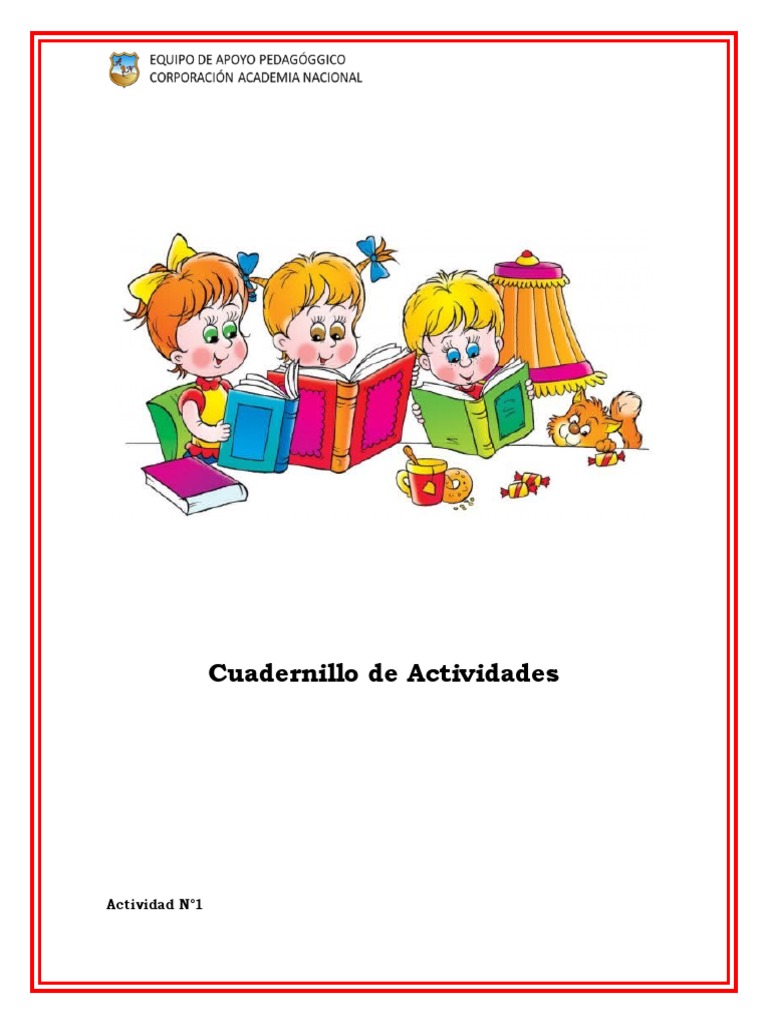 Cuadernillo de Actividades | PDF | Color