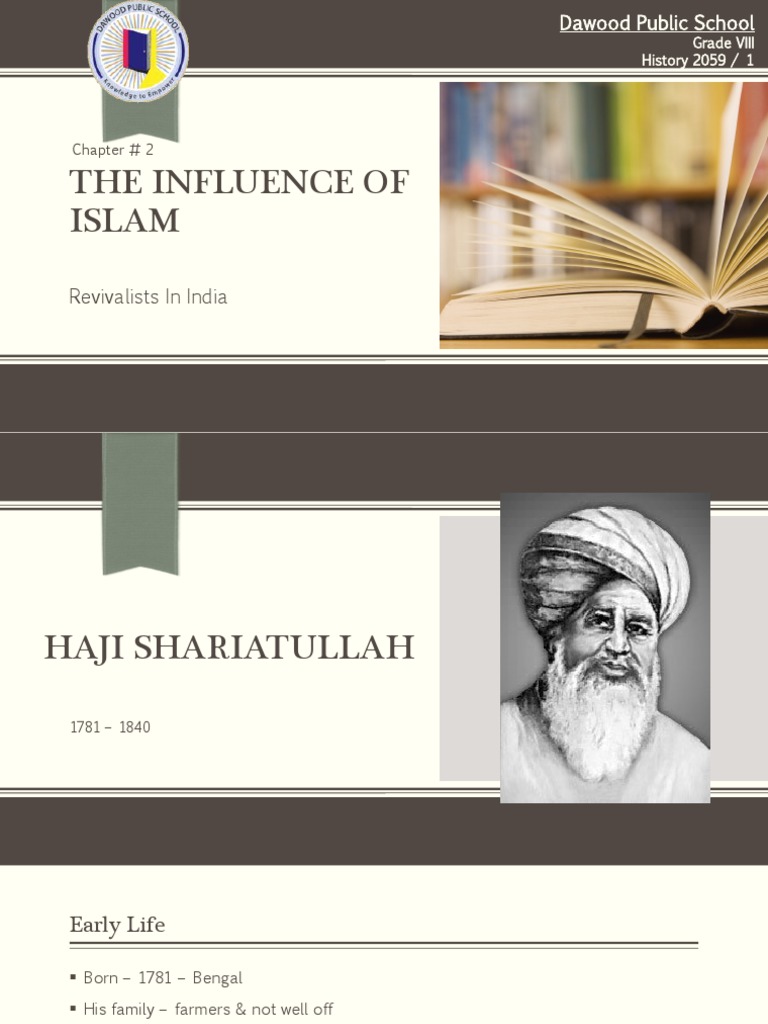 Haji Shariatullah & Titu Mir | PDF | British Raj | Abrahamic Religions