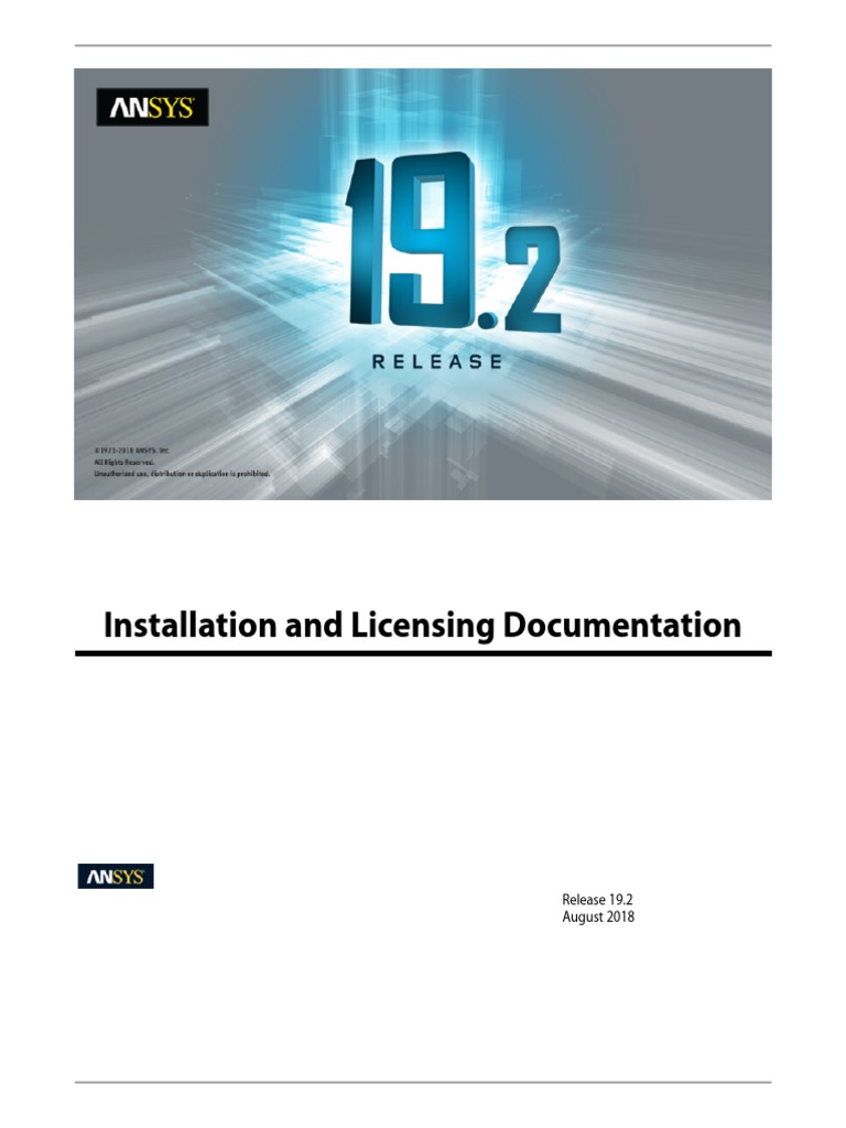 Installation and Licensing Documentation | PDF | Trademark | Computer ...