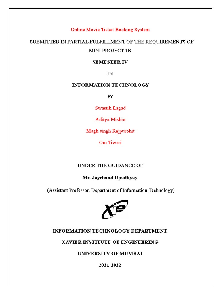 Mini Project Report SEM 4 | PDF | User (Computing) | Process (Computing)