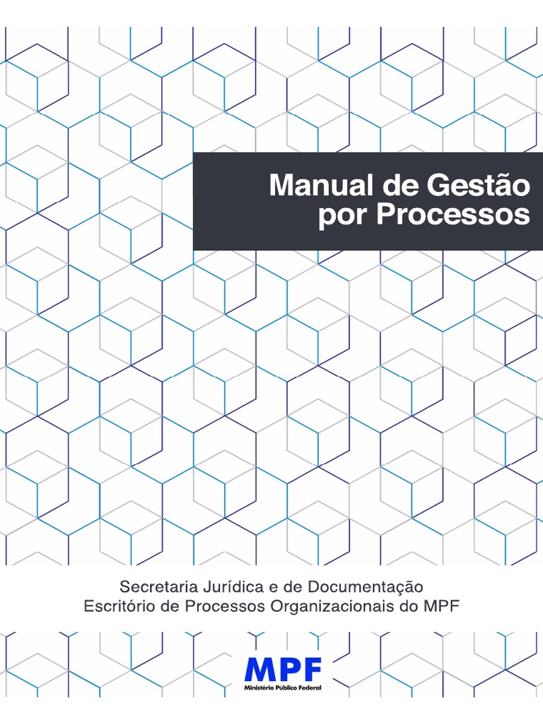 Manual de Gestão Por Processos - MPF | PDF