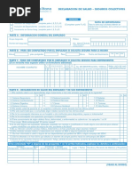 Formulario de Pan America Life | PDF | Hospital | Medicina CLINICA
