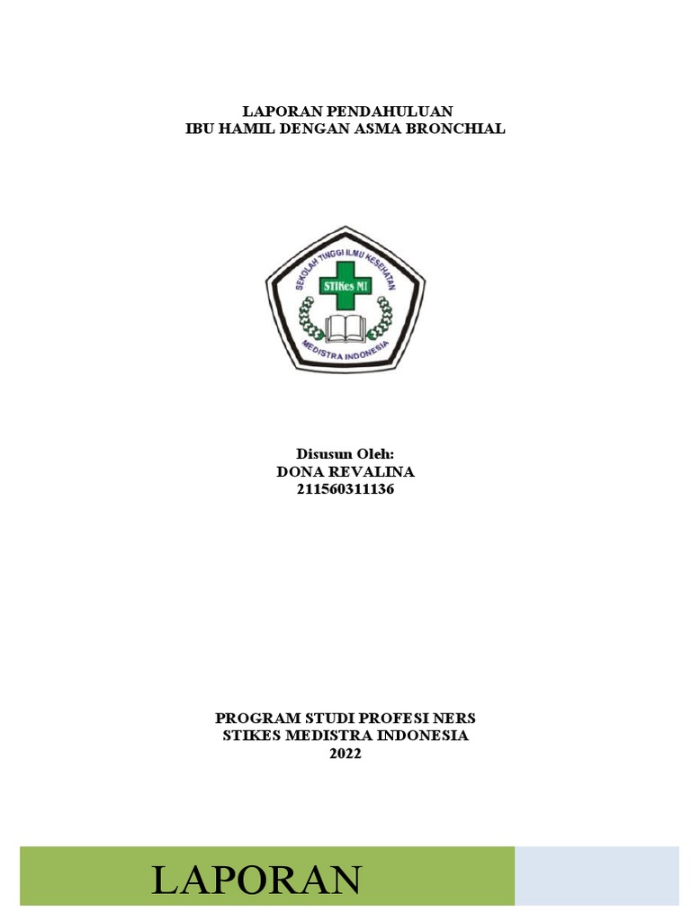 LP Asma Ibu Hamil | PDF