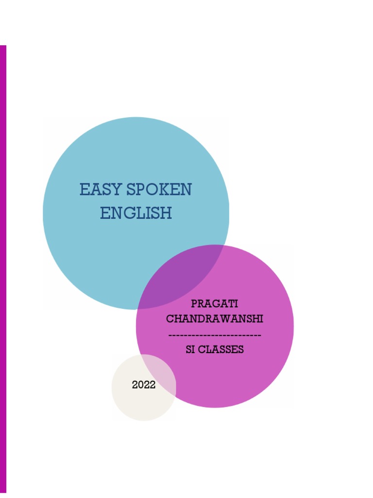 Tense-Easy Spoken English - SI | PDF