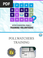 Appointment of Poll Watcher | PDF