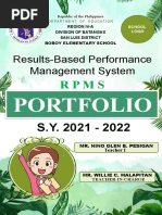 New IPCRF 2022 2023 Template | PDF | Goal | Educational Assessment