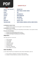 Class 8 Maths Lesson Plan | PDF