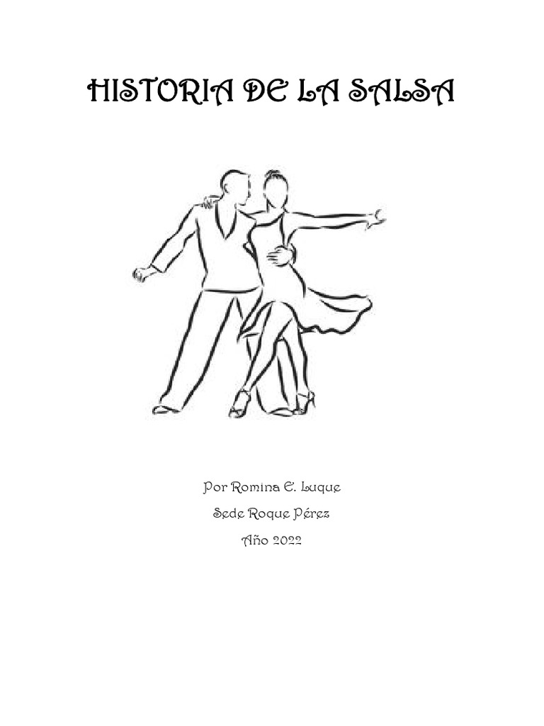Origen y evolución de la salsa | PDF | Musica cubana | Las artes escénicas