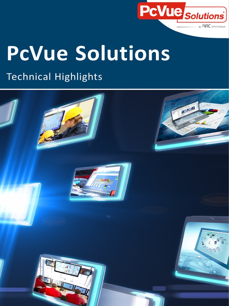 PB - PcVue Technical Highlights - en | PDF | Remote Desktop Services ...