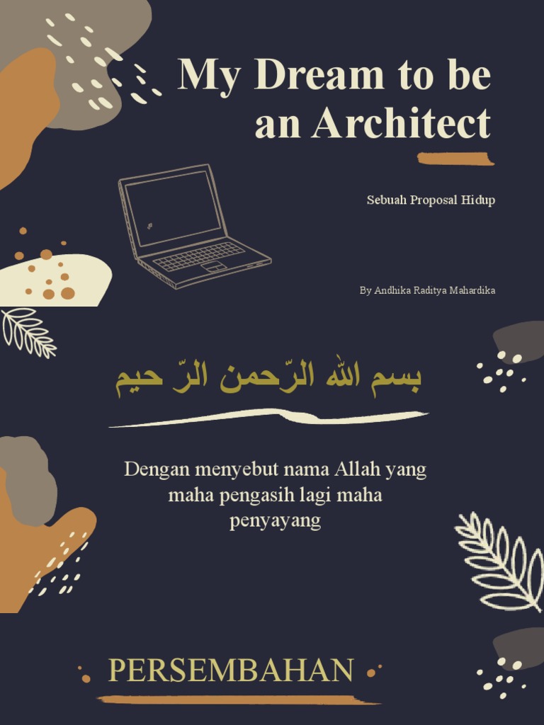 Proposal Hidup Andhika X1 | PDF | Pengembangan Diri