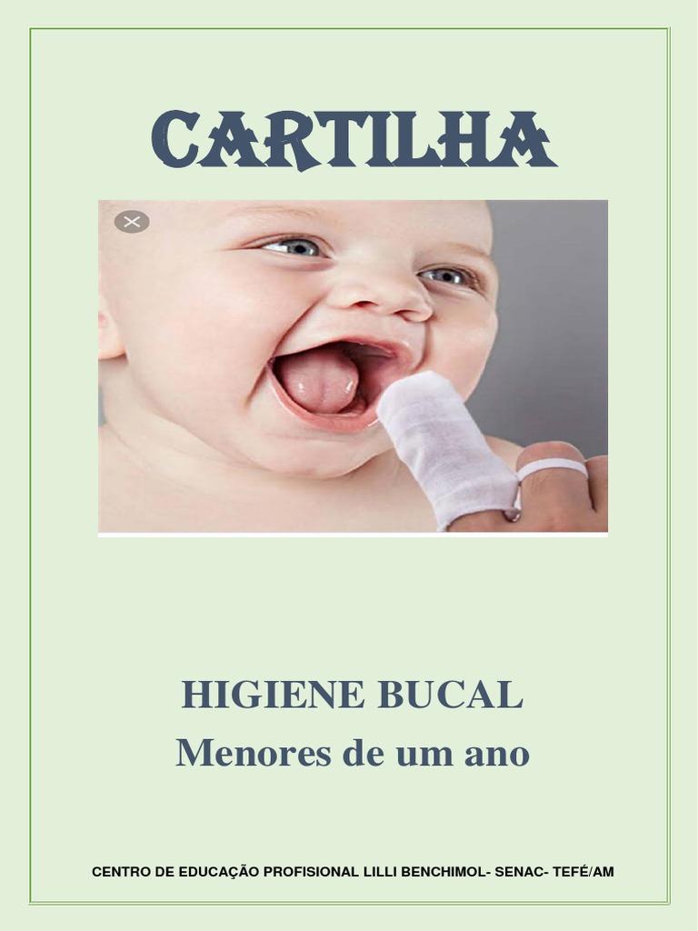 Cartilha Higiene Bucal | PDF Cartilha Higiene Bucal | PDF