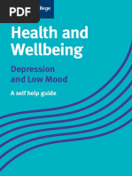 MOODJUICE - Depression - Self-Help Guide | PDF | Cognitive Behavioral ...