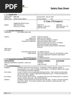 Material Safety Data Sheet: Hydrex 2856 | PDF | Dangerous Goods | Chemistry