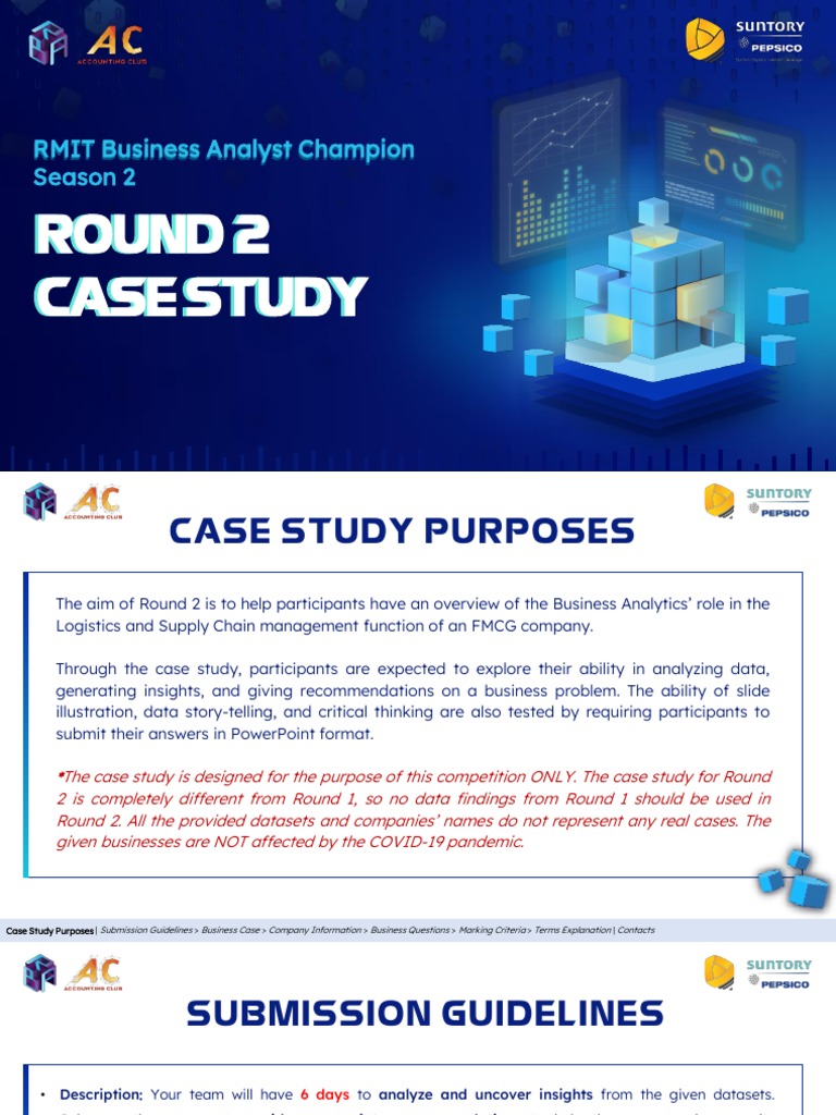 RBAC Round 2 Case Study | PDF | Microsoft Excel | Inventory