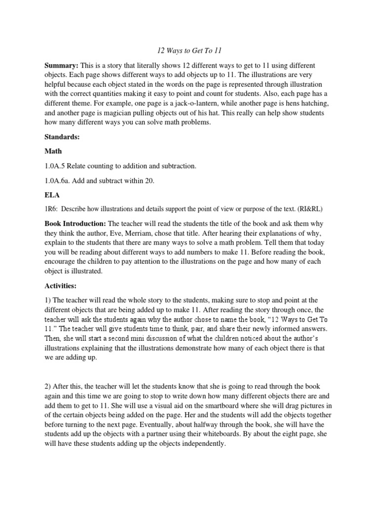 Math Read Aloud | Download Free PDF | Learning | Communication