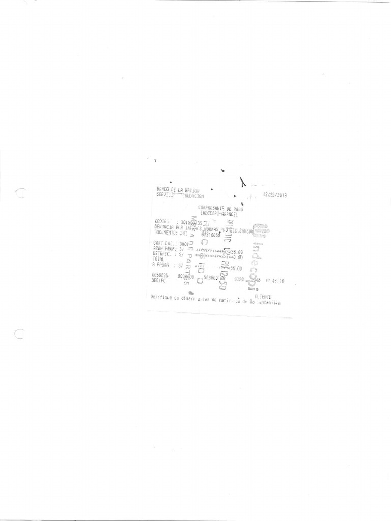 Expediente 1574 2019 Cc2 | PDF