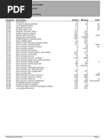 Unidrive SP - Full Parameter List | PDF | Electric Motor | Analogue Electronics