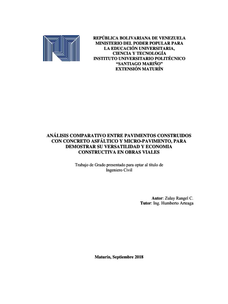 Tesis Iupsm | PDF | Hormigón | Materiales