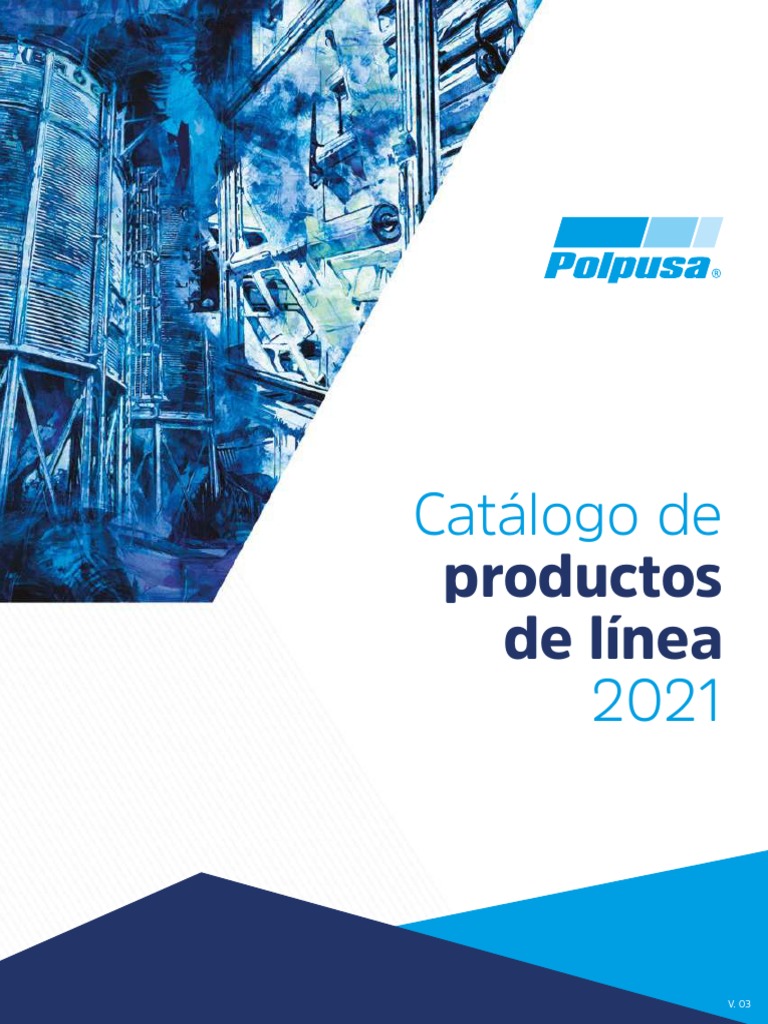 Catálogo Polpusa 2021 - Actualizado | PDF | Residuos | Polietileno