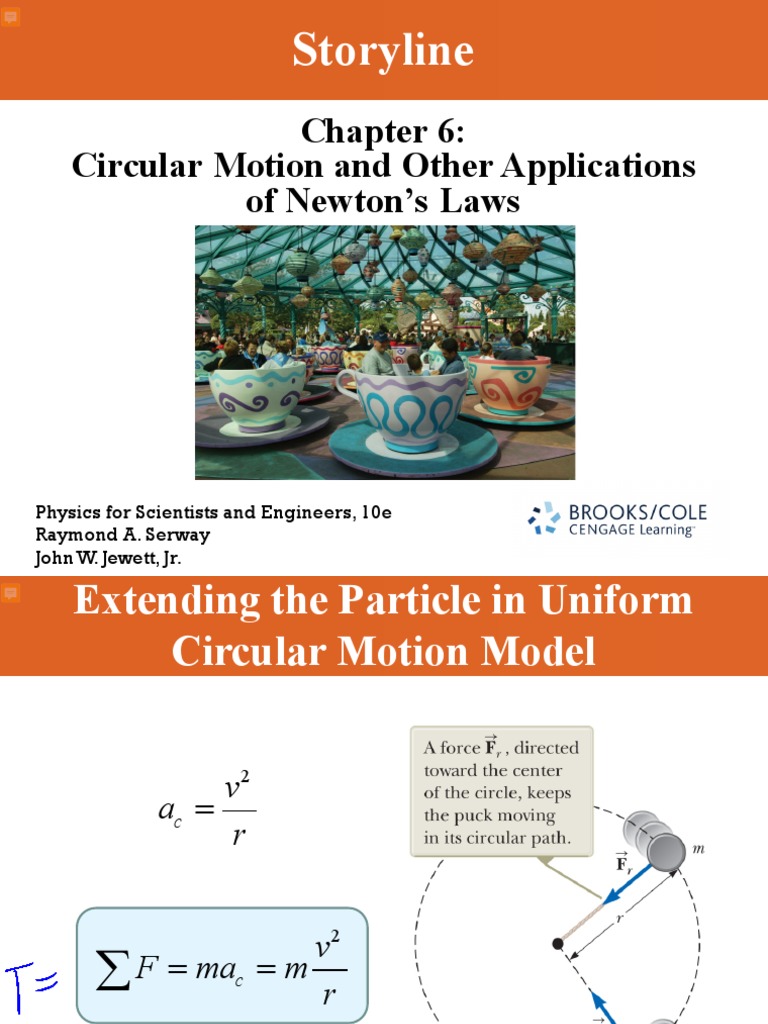 Circular Motion and Other Applications of Newton's Laws | PDF | Force ...