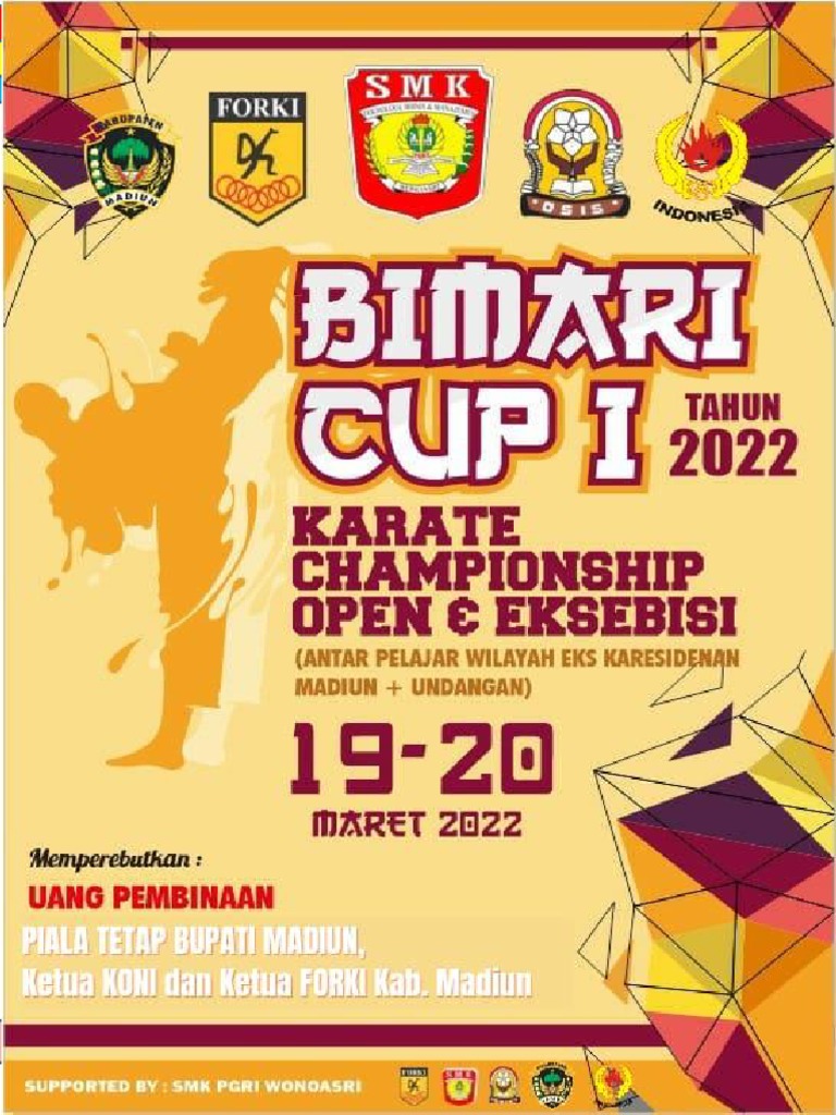 Proposal Bimari Cup I | PDF